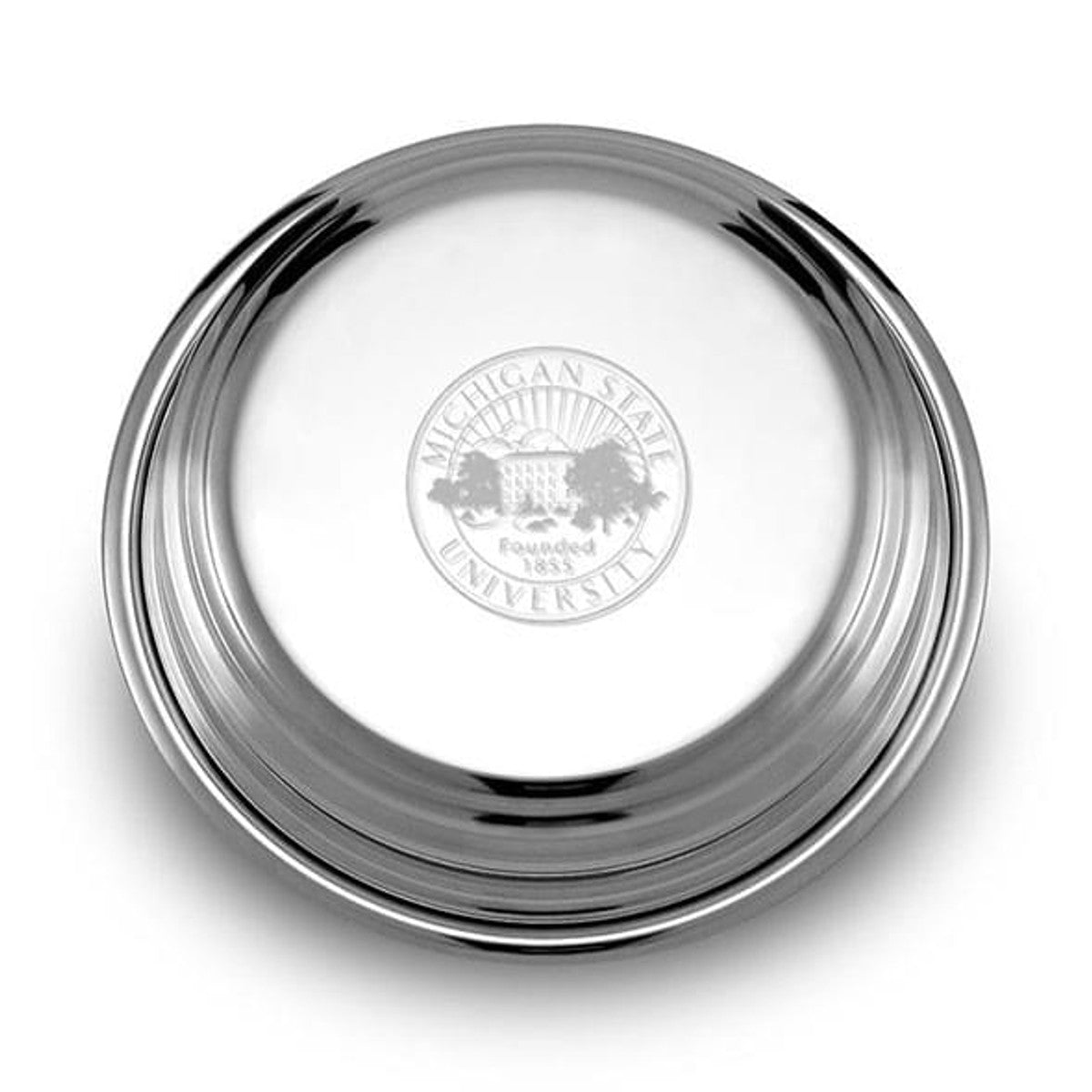 Michigan State Pewter Paperweight | M.LaHart & Co.