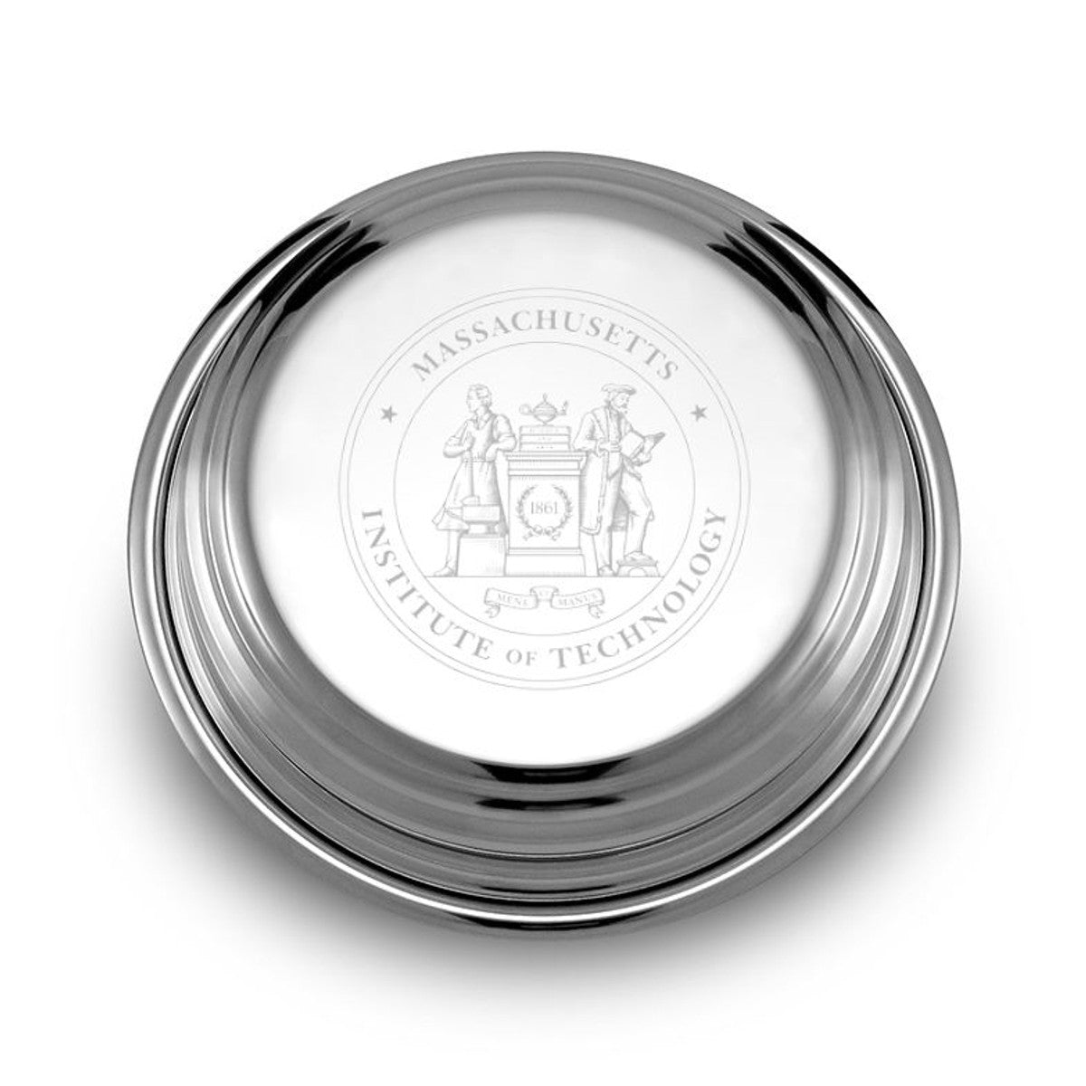 MIT Pewter Paperweight | M.LaHart & Co.