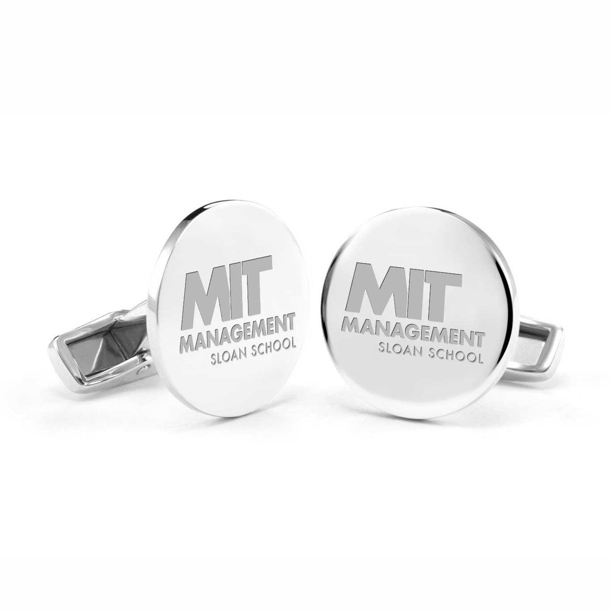 MIT Sloan Cufflinks in Sterling Silver - Graduation Gift Selection | M ...