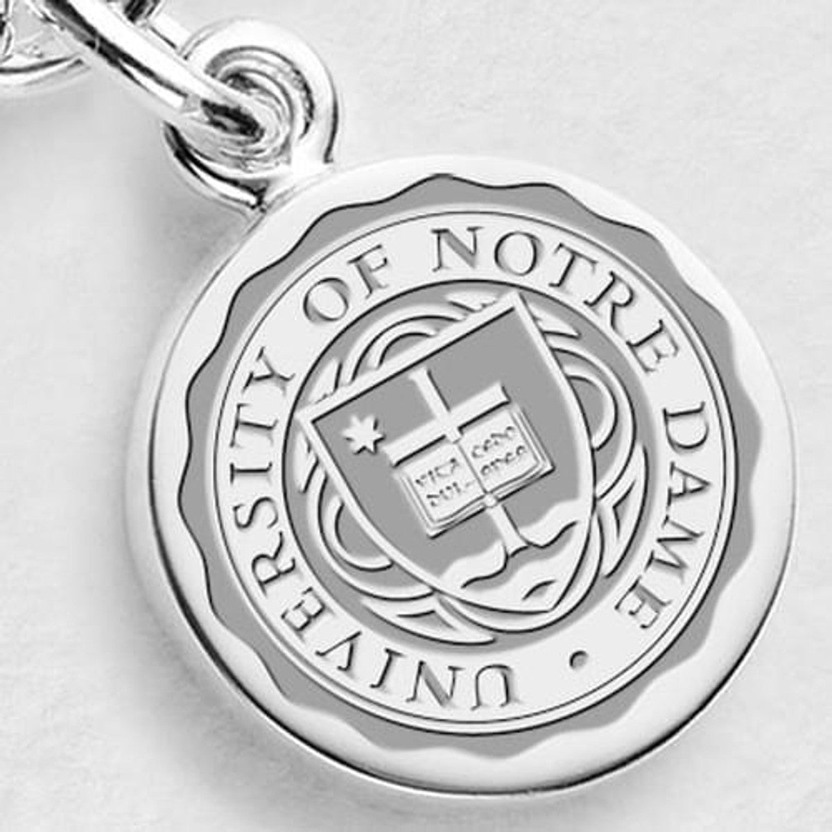 University of Notre Dame Sterling Silver Individual Charm | M.LaHart & Co.