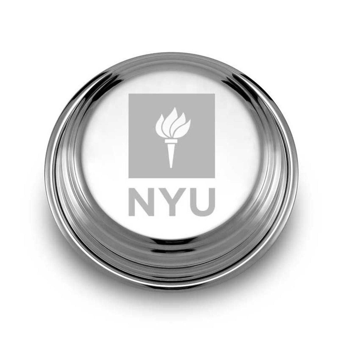 NYU Pewter Paperweight | M.LaHart & Co.