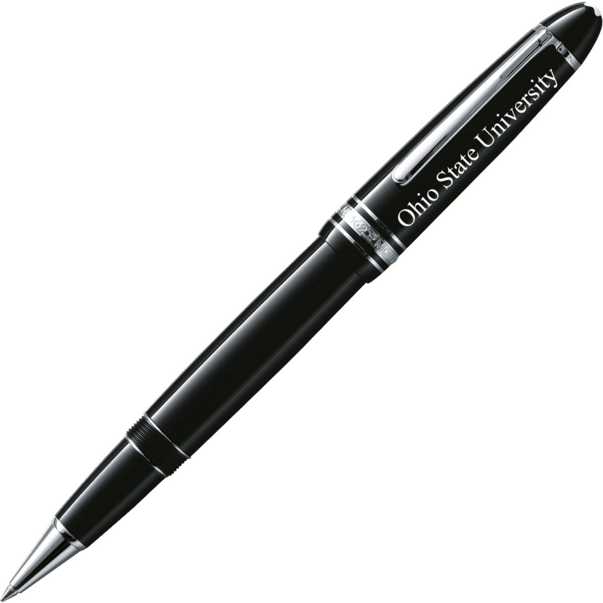 Ohio State Montblanc Meisterstück LeGrand Rollerball Pen in Platinum ...