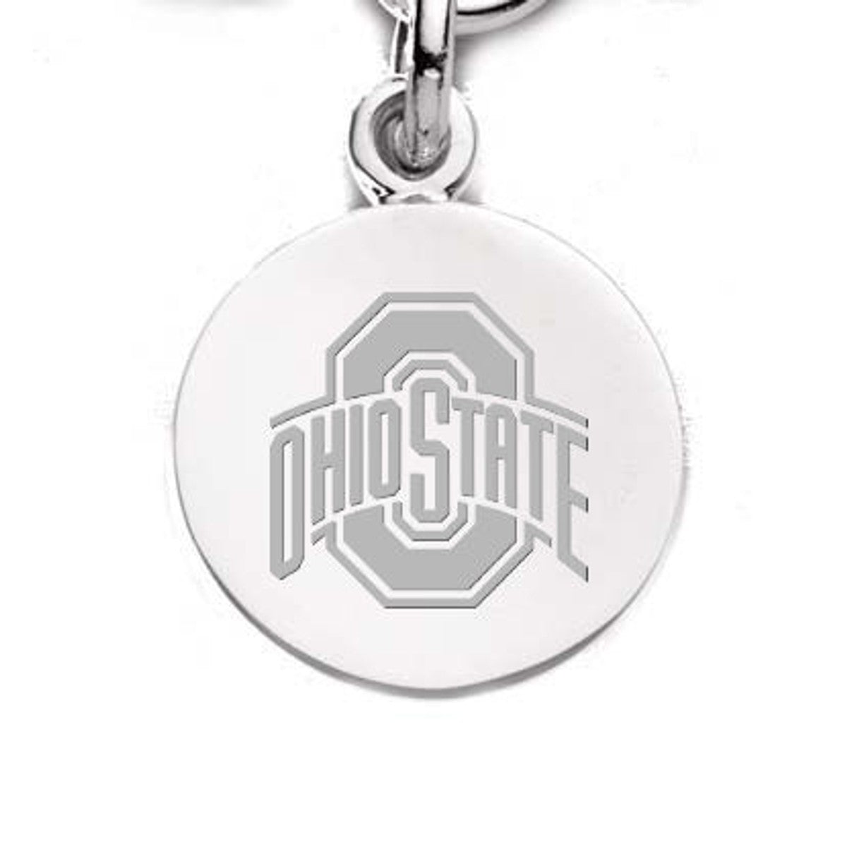 Ohio State Sterling Silver Charm | M.LaHart & Co.