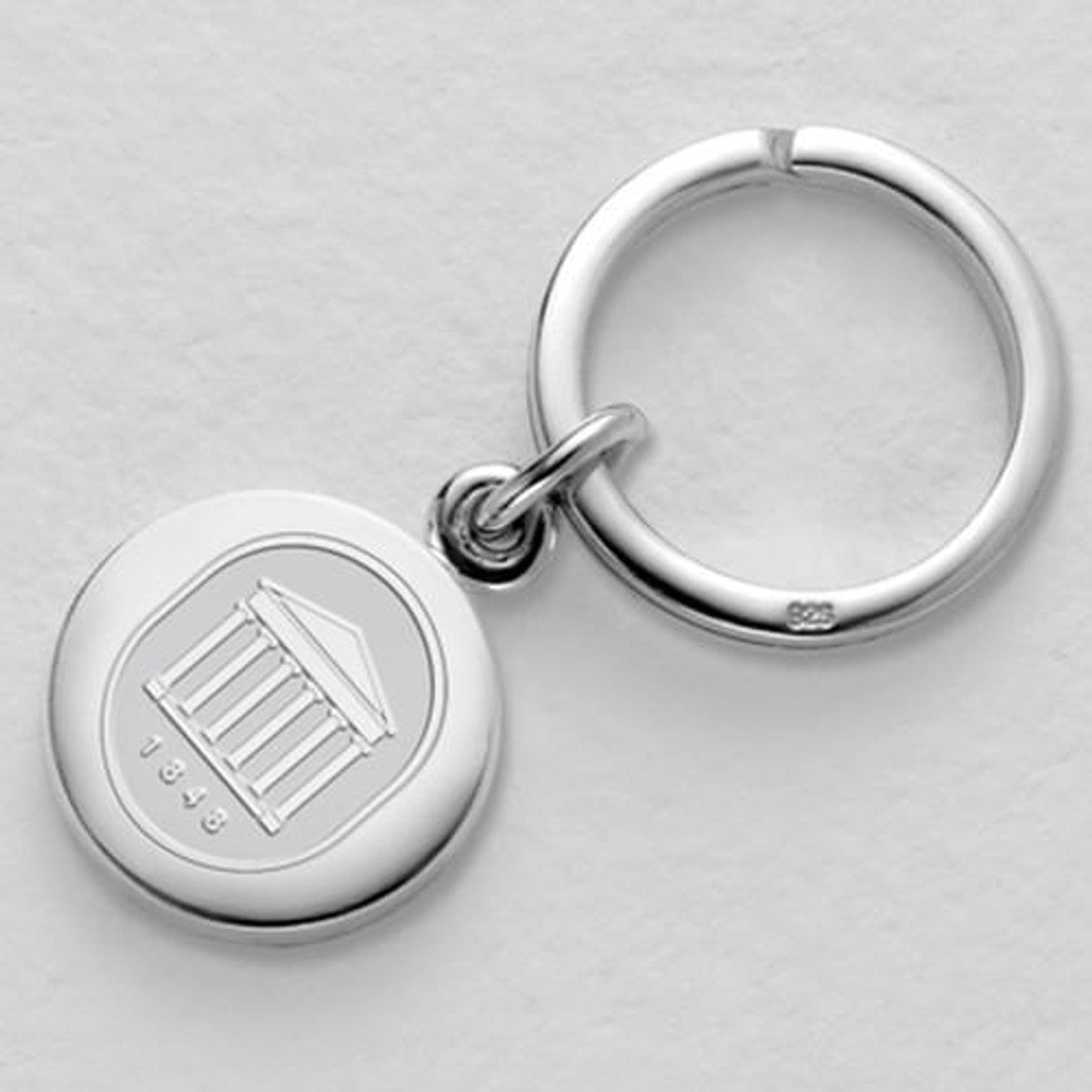 Ole Miss Sterling Silver Insignia Key Ring - Graduation Gift Selection ...