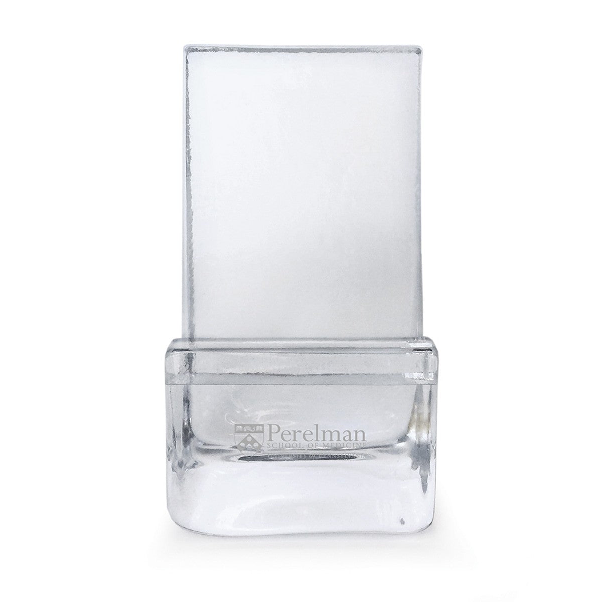 Penn Med Glass Phone Holder by Simon Pearce | M.LaHart & Co.