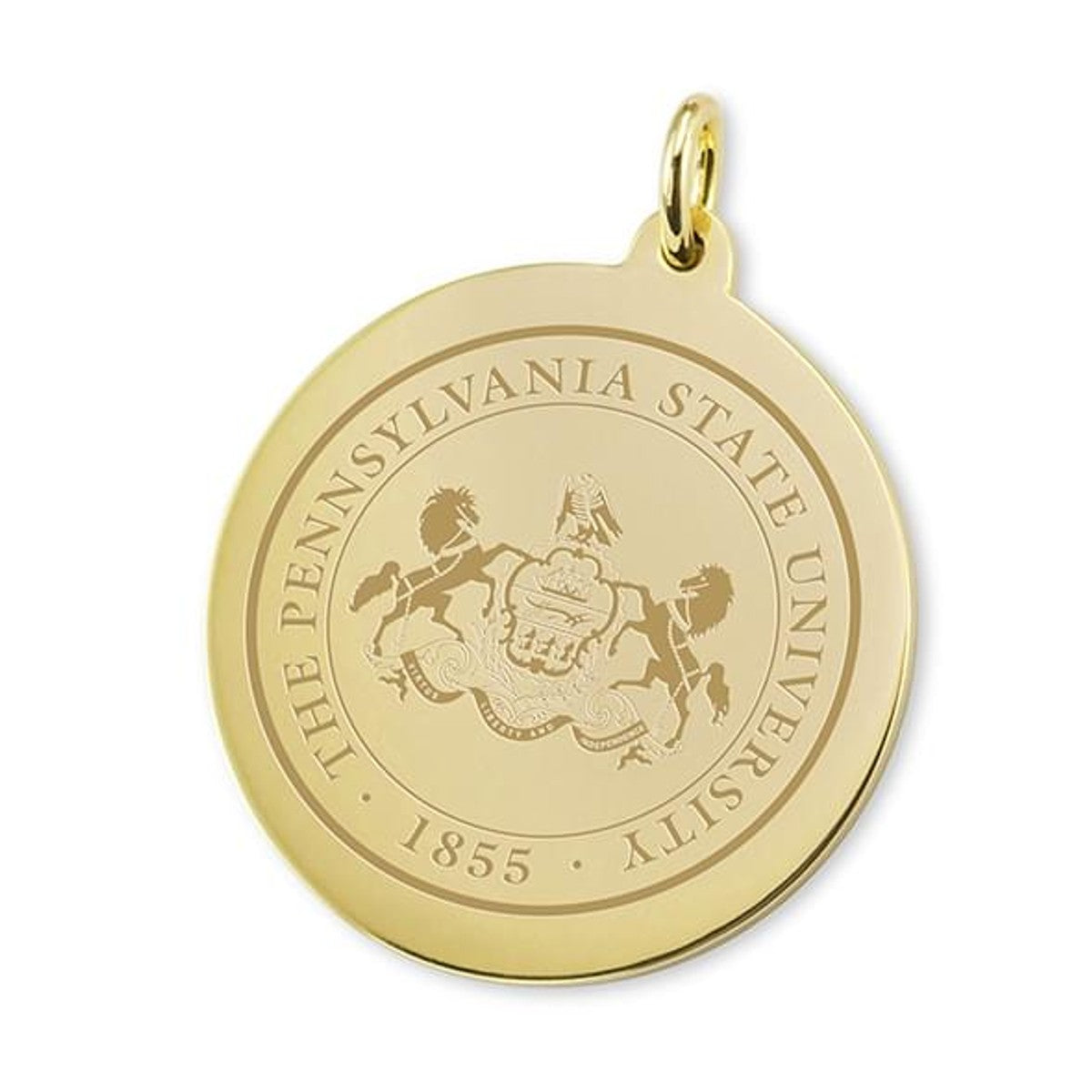 Penn State 14K Gold Charm - Graduation Gift Selection | M.LaHart & Co.