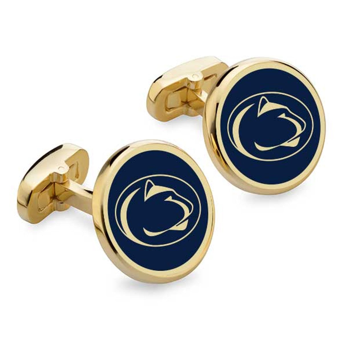 Penn State Enamel Cufflinks - Graduation Gift Selection | M.LaHart & Co.