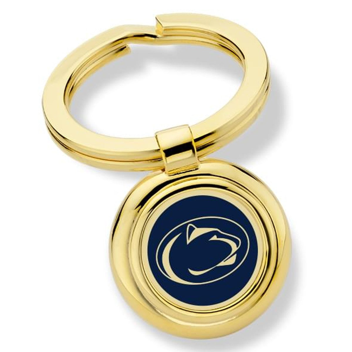 Penn State Enamel Key Ring | M.LaHart & Co.