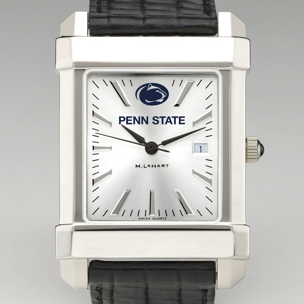 Penn State Men's Collegiate Watch with Leather Strap | M.LaHart & Co.