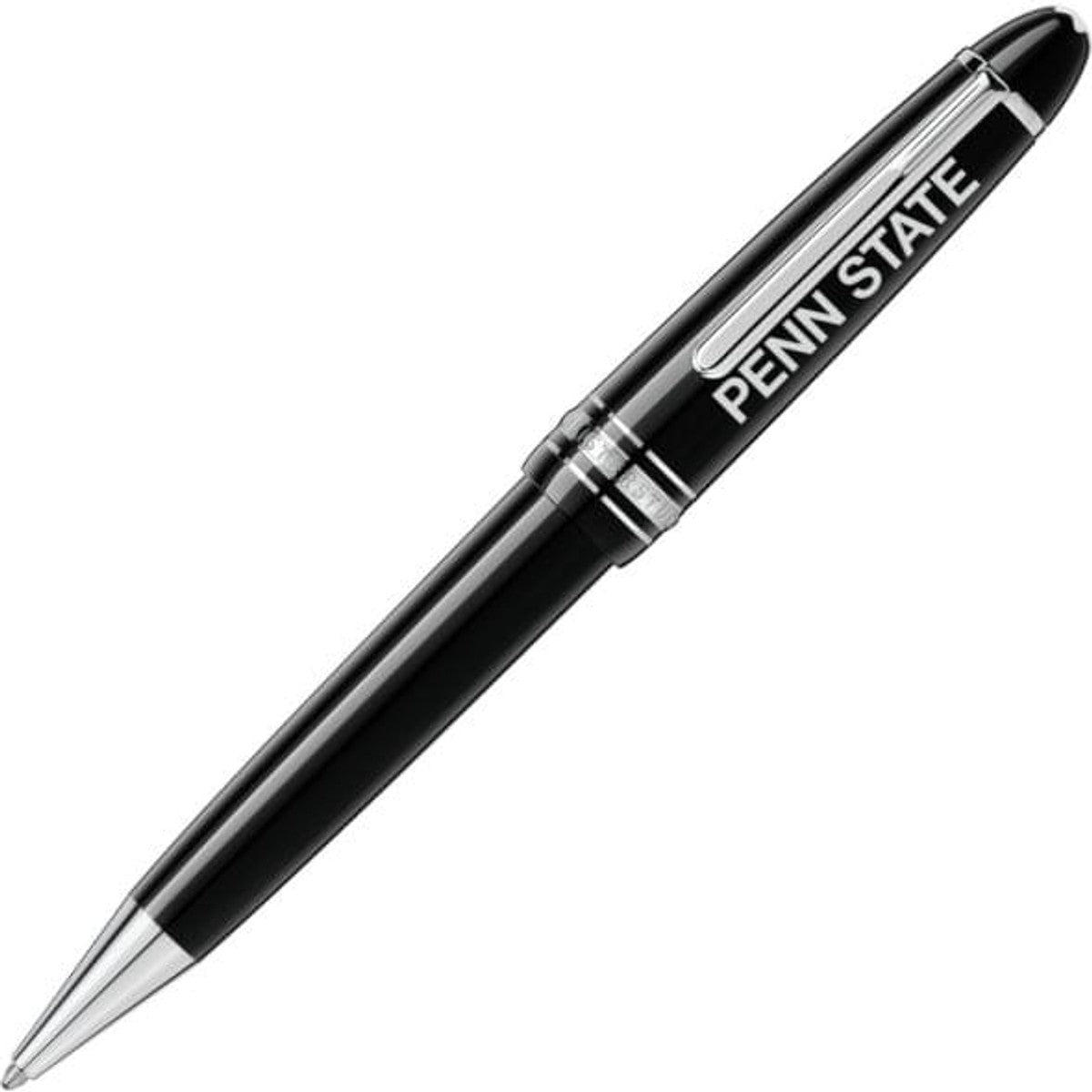 Penn State Montblanc Meisterstück LeGrand Ballpoint Pen in Platinum | M ...