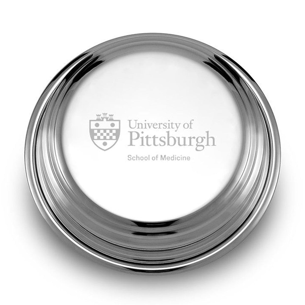 Pitt Med Pewter Paperweight | M.LaHart & Co.