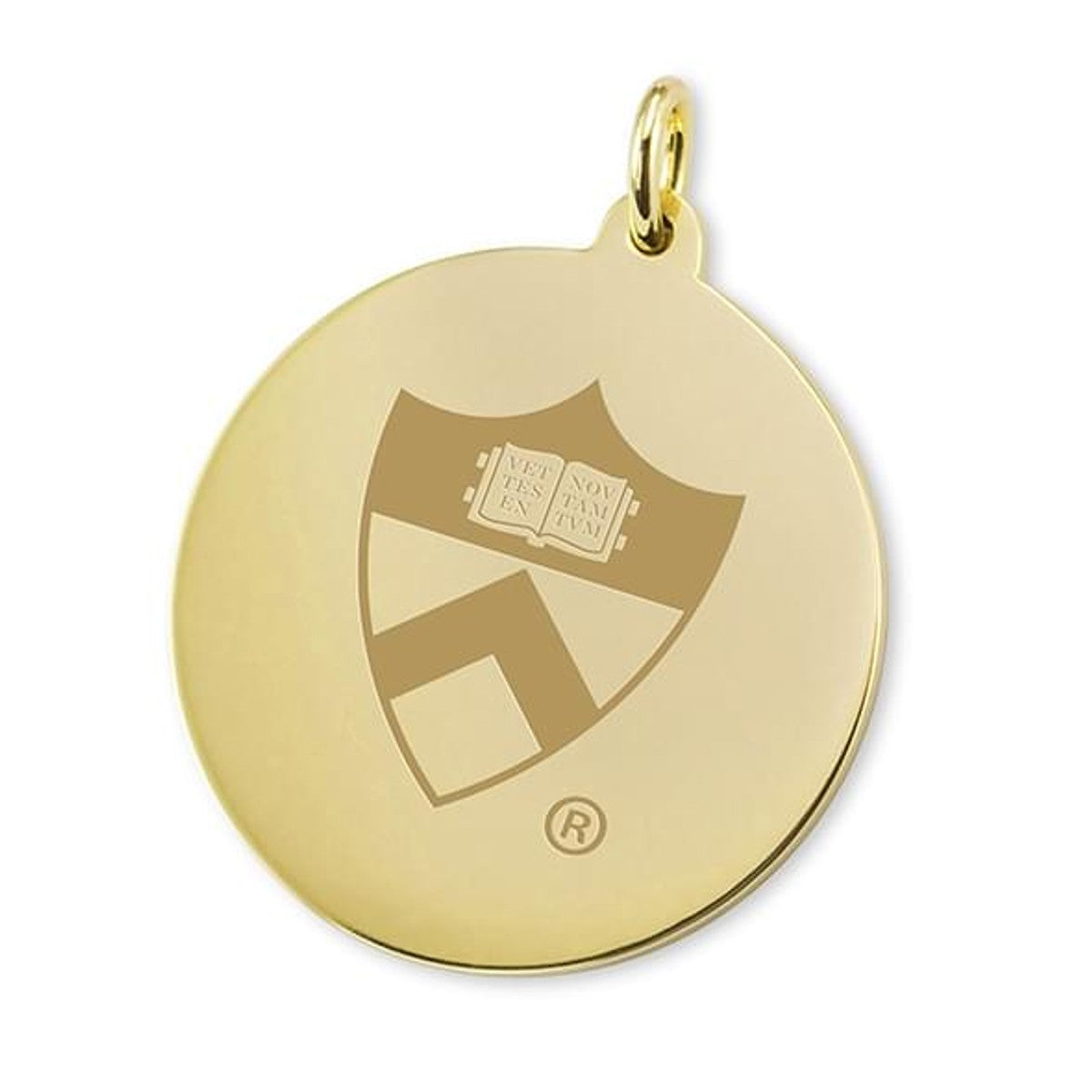 Princeton University 18K Gold Individual Charm | M.LaHart & Co.