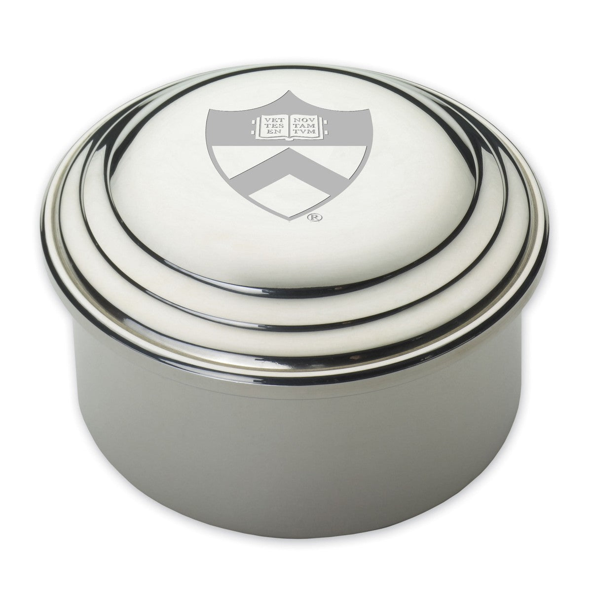 Princeton Pewter Keepsake Box | M.LaHart & Co.