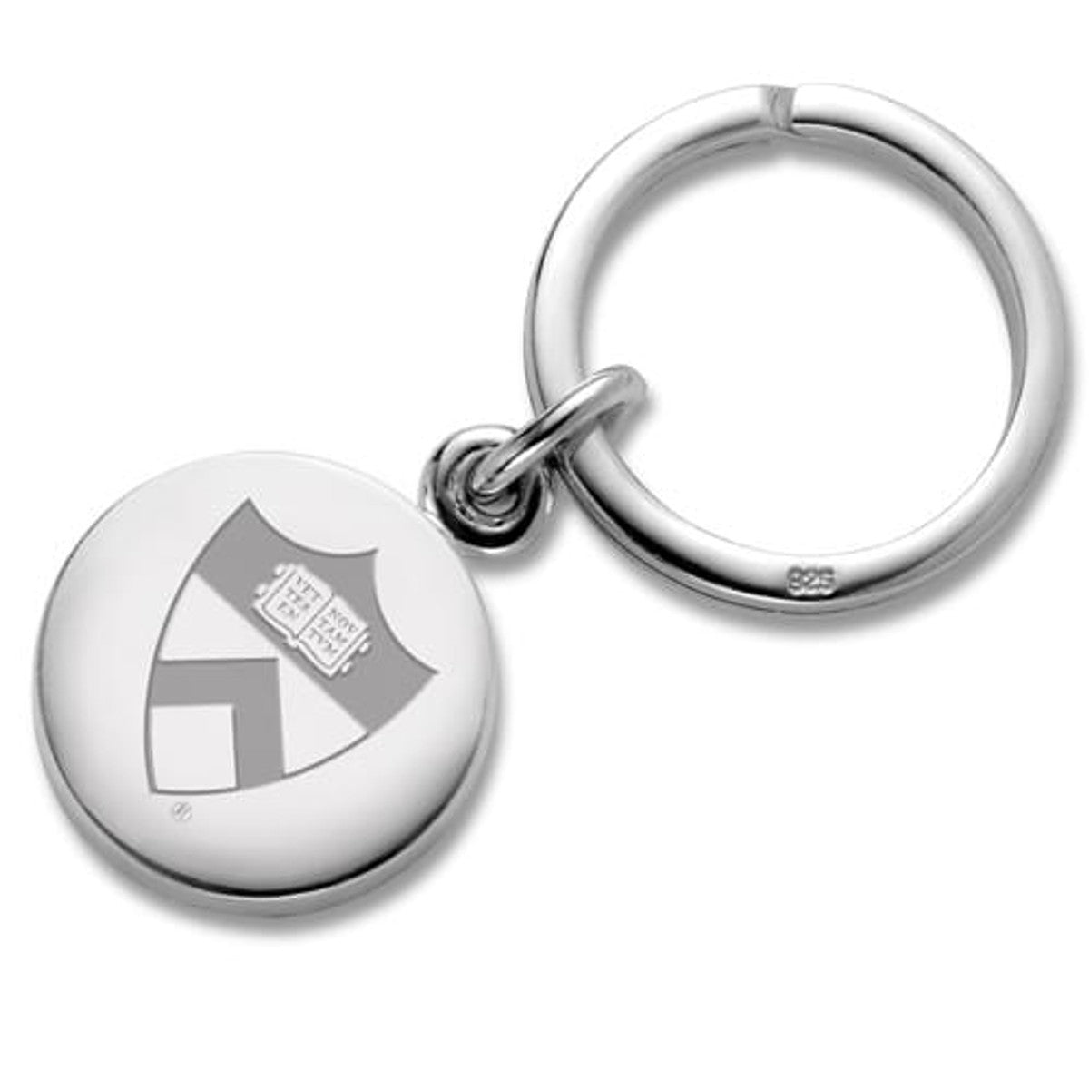 Princeton Sterling Silver Insignia Key Ring | M.LaHart & Co.