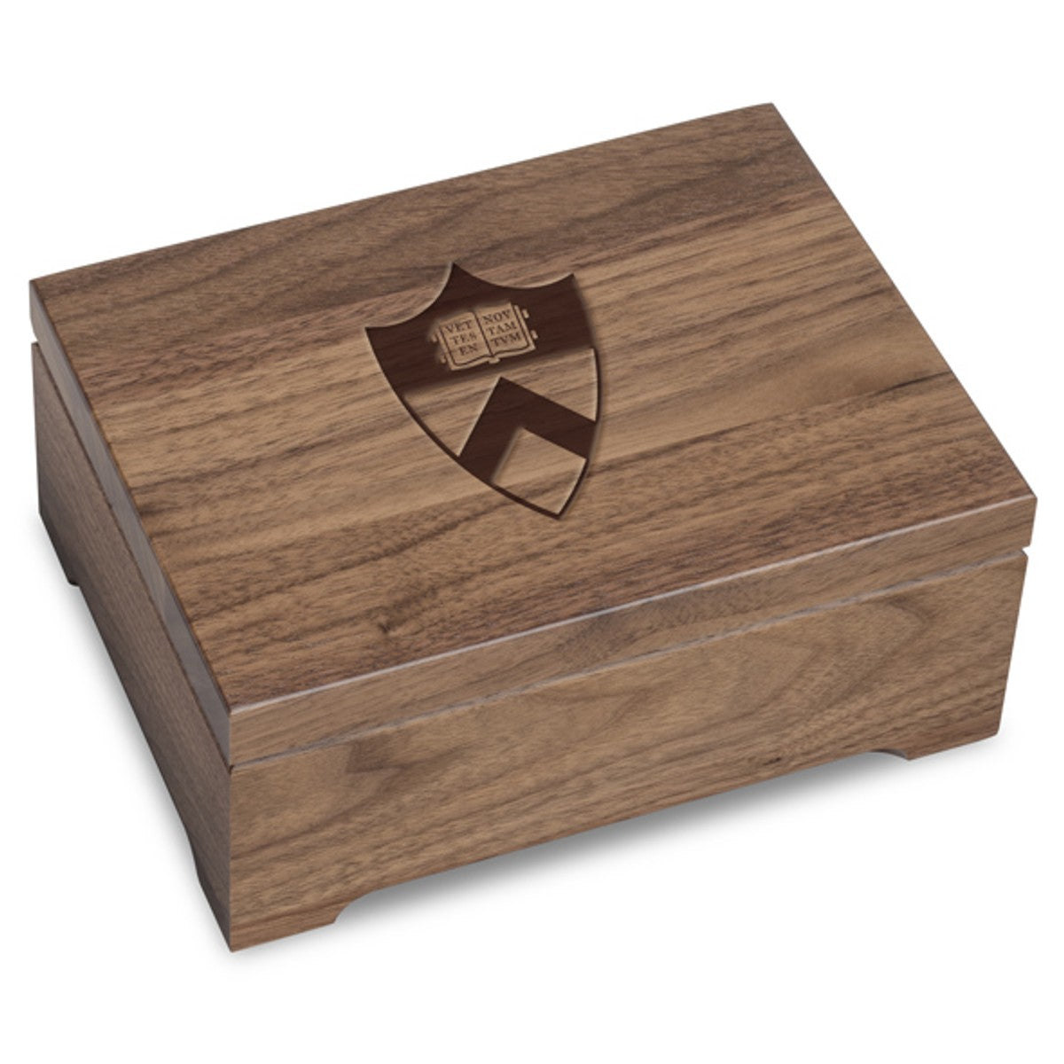 Princeton University Solid Walnut Desk Box - Graduation Gift Selection ...
