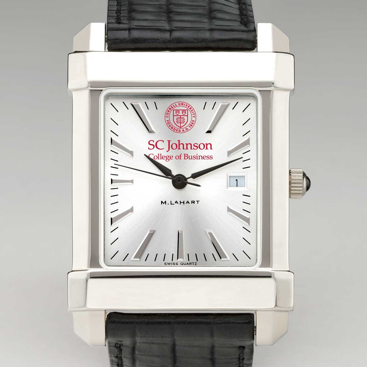 SC Johnson College Men's Collegiate Watch with Leather Strap | M.LaHart ...