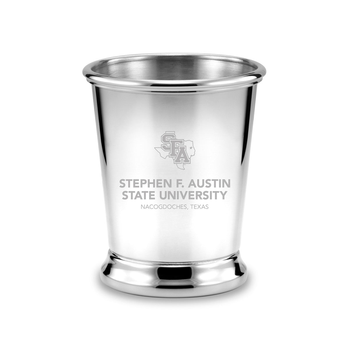 SFASU Pewter Julep Cup - Graduation Gift Selection | M.LaHart & Co.