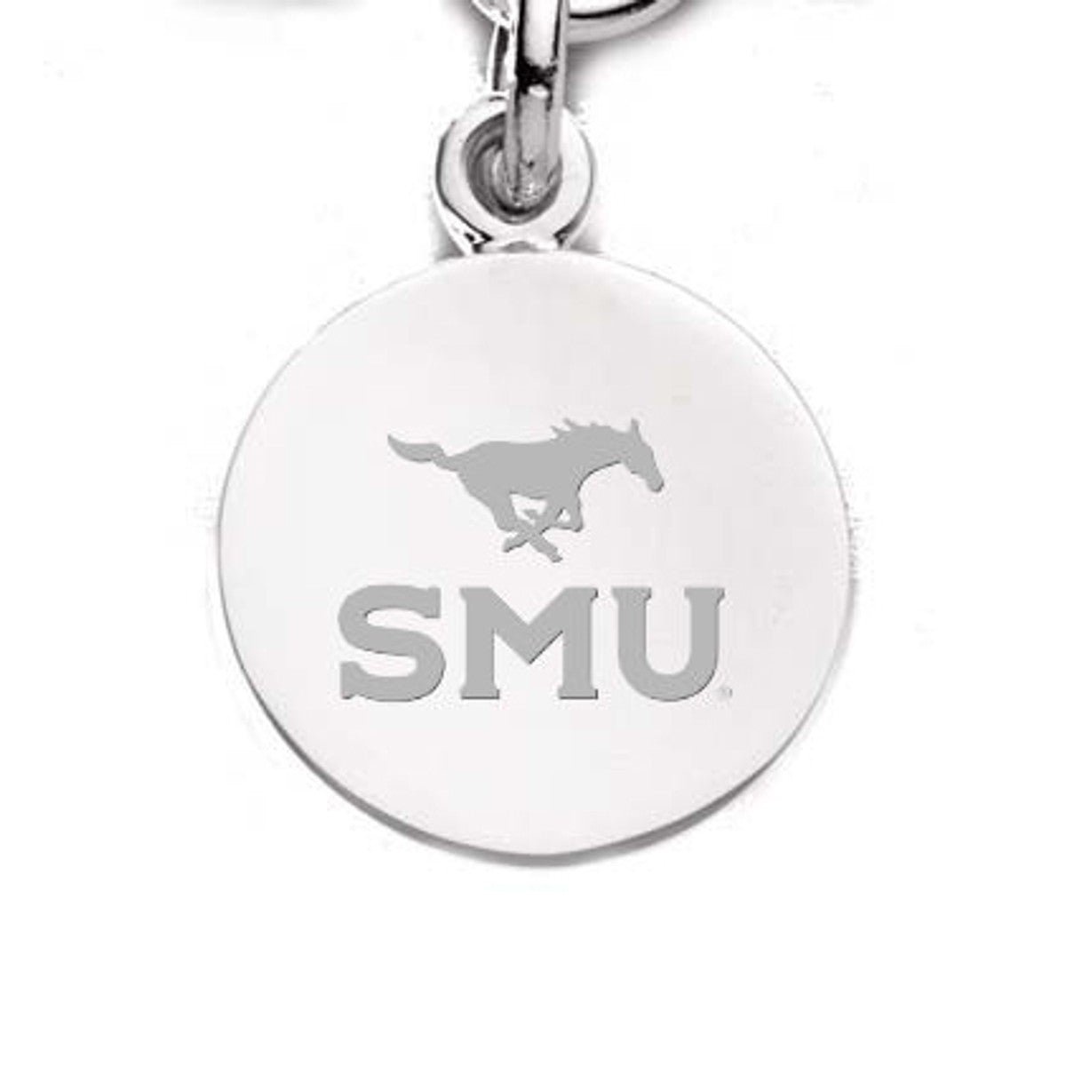 SMU Sterling Silver Charm | M.LaHart & Co.