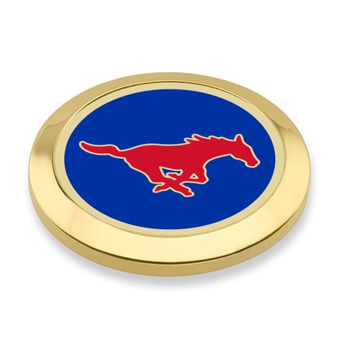 SMU Enamel Blazer Buttons | M.LaHart & Co.