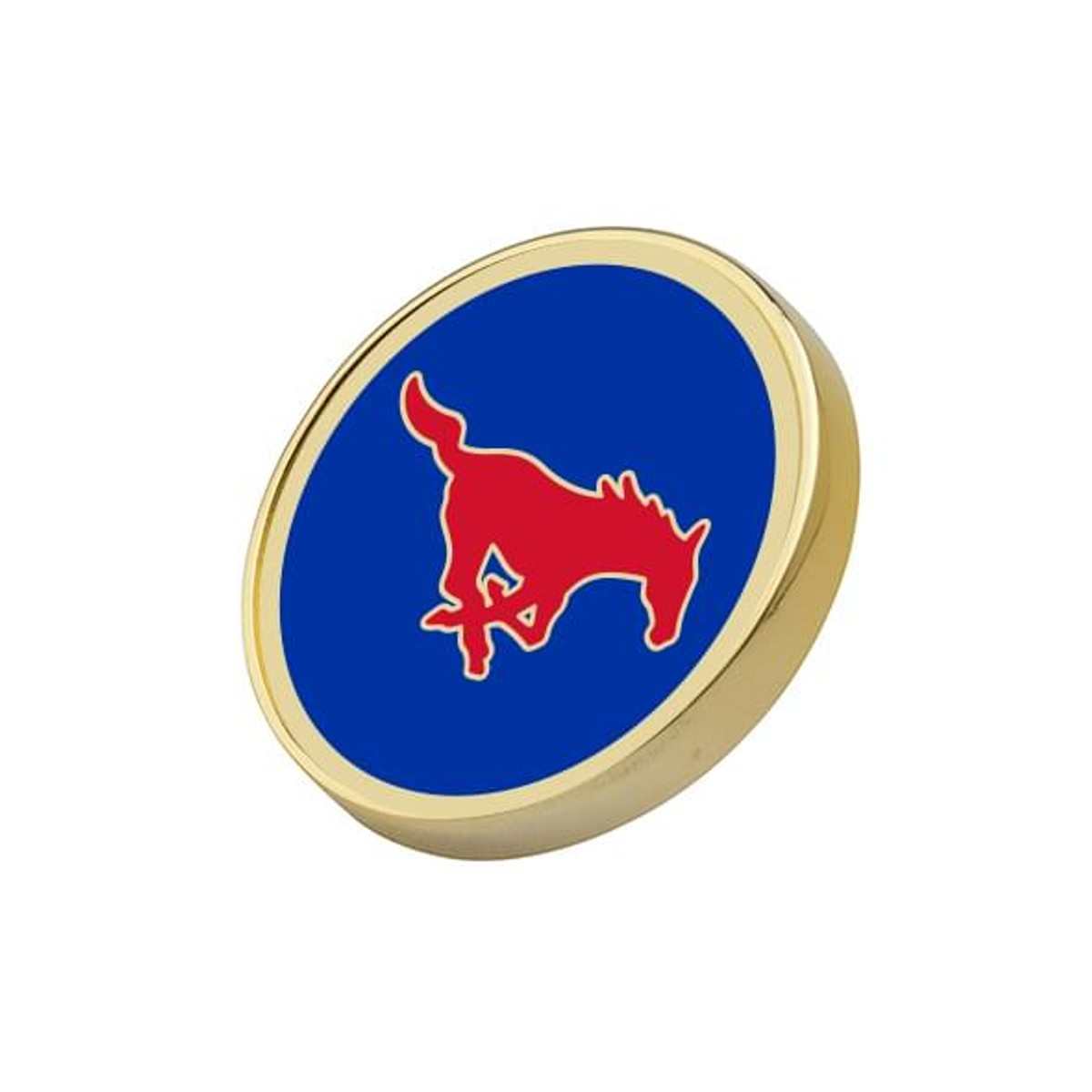 SMU Enamel Lapel Pin | M.LaHart & Co.