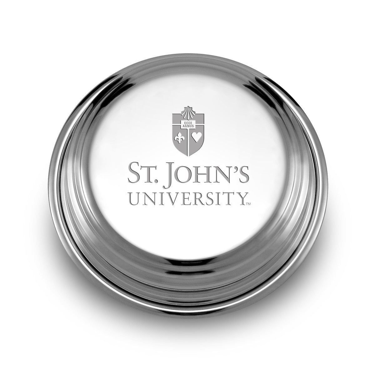 St. John's Pewter Paperweight | M.LaHart & Co.