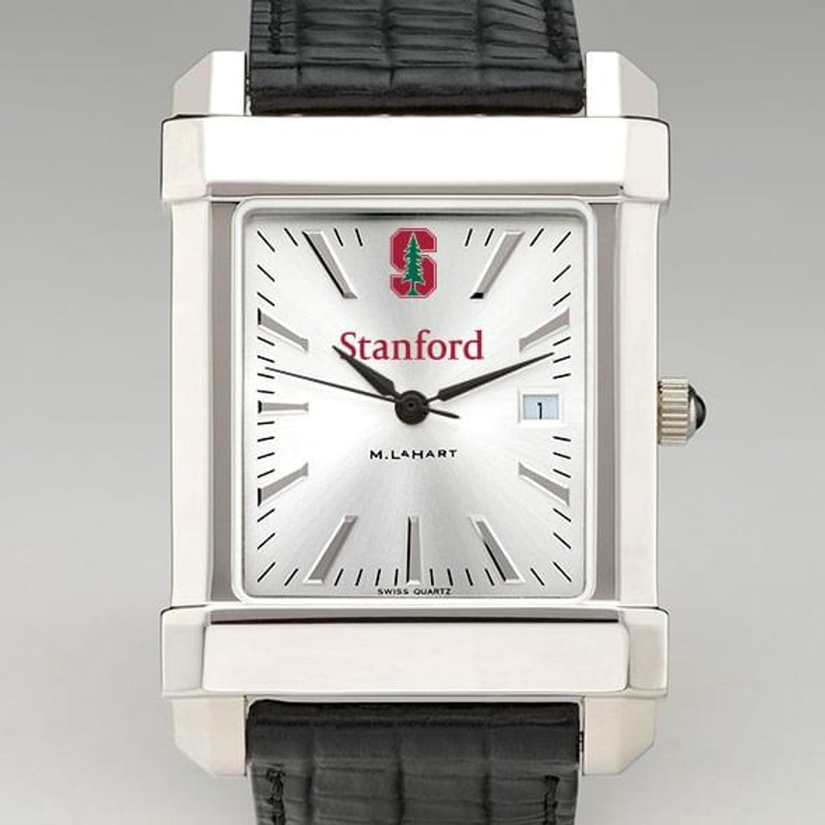 Stanford Men's Collegiate Watch with Leather Strap | M.LaHart & Co.