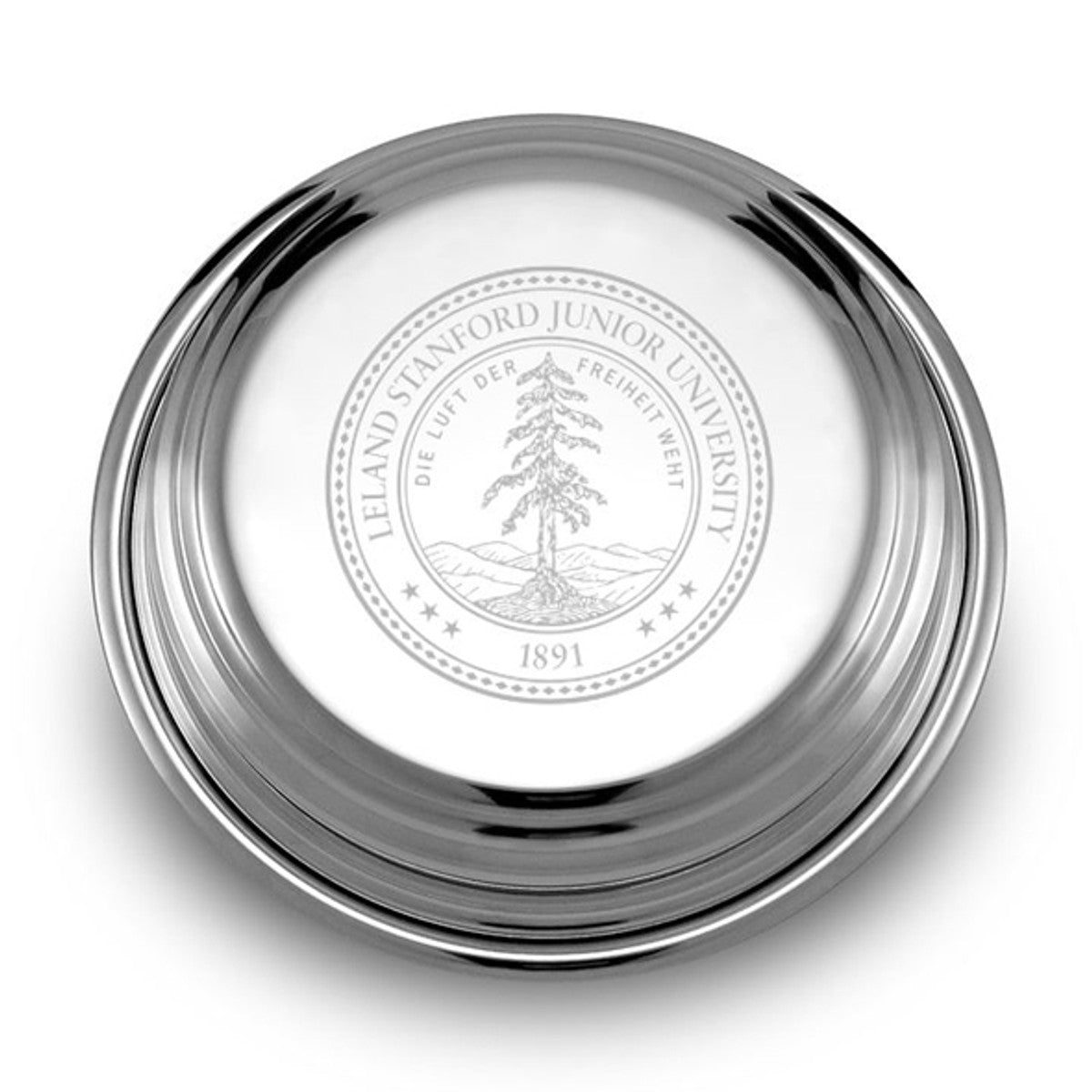 Stanford Pewter Paperweight | M.LaHart & Co.