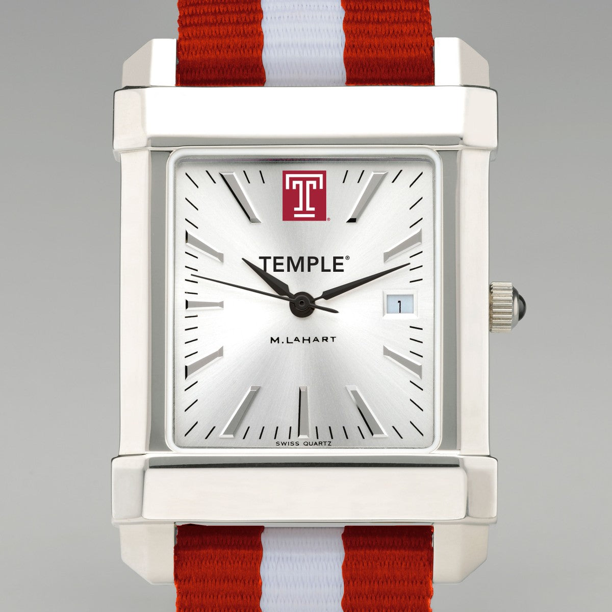 Temple Collegiate Watch with RAF Nylon Strap for Men | M.LaHart & Co.