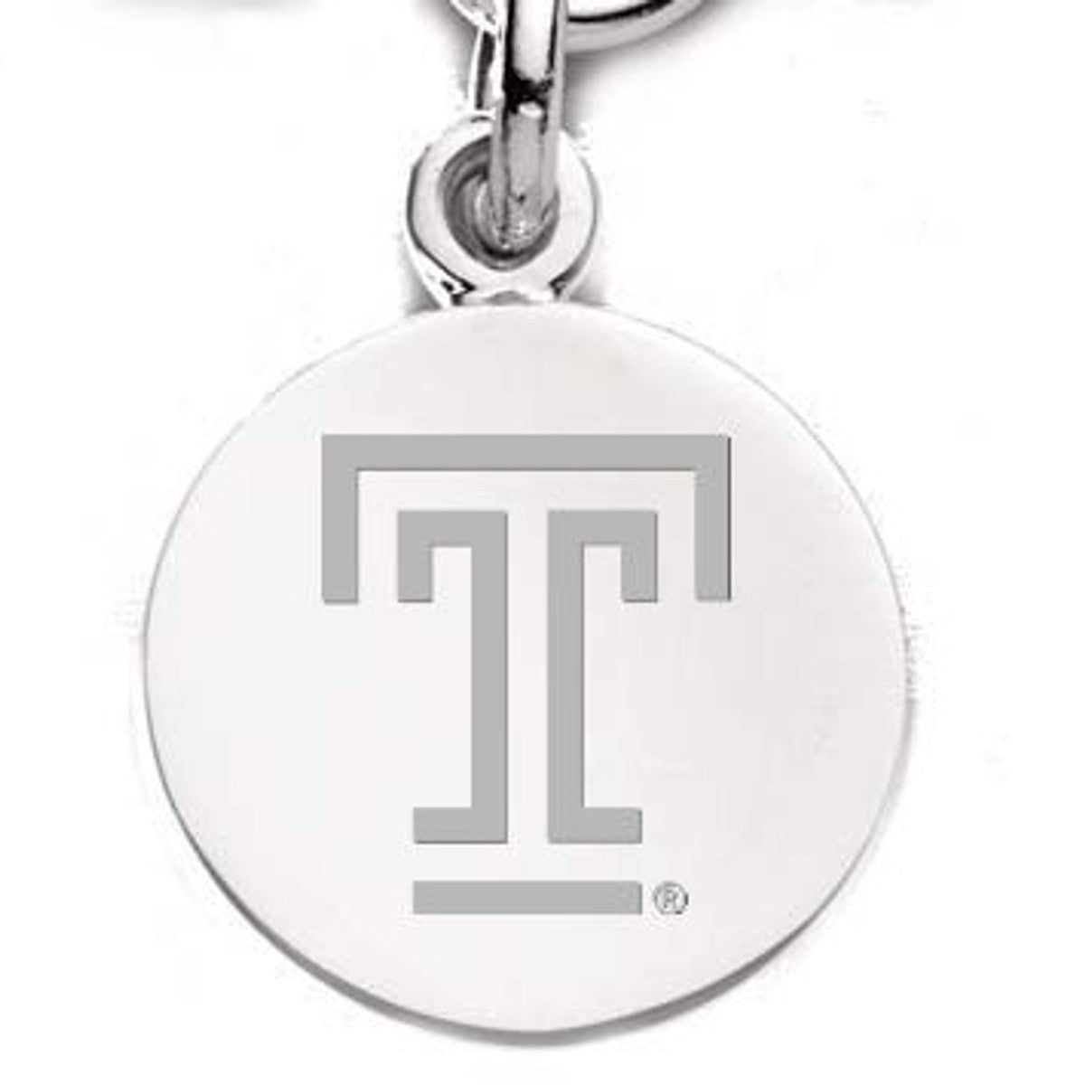Temple Sterling Silver Charm | M.LaHart & Co.