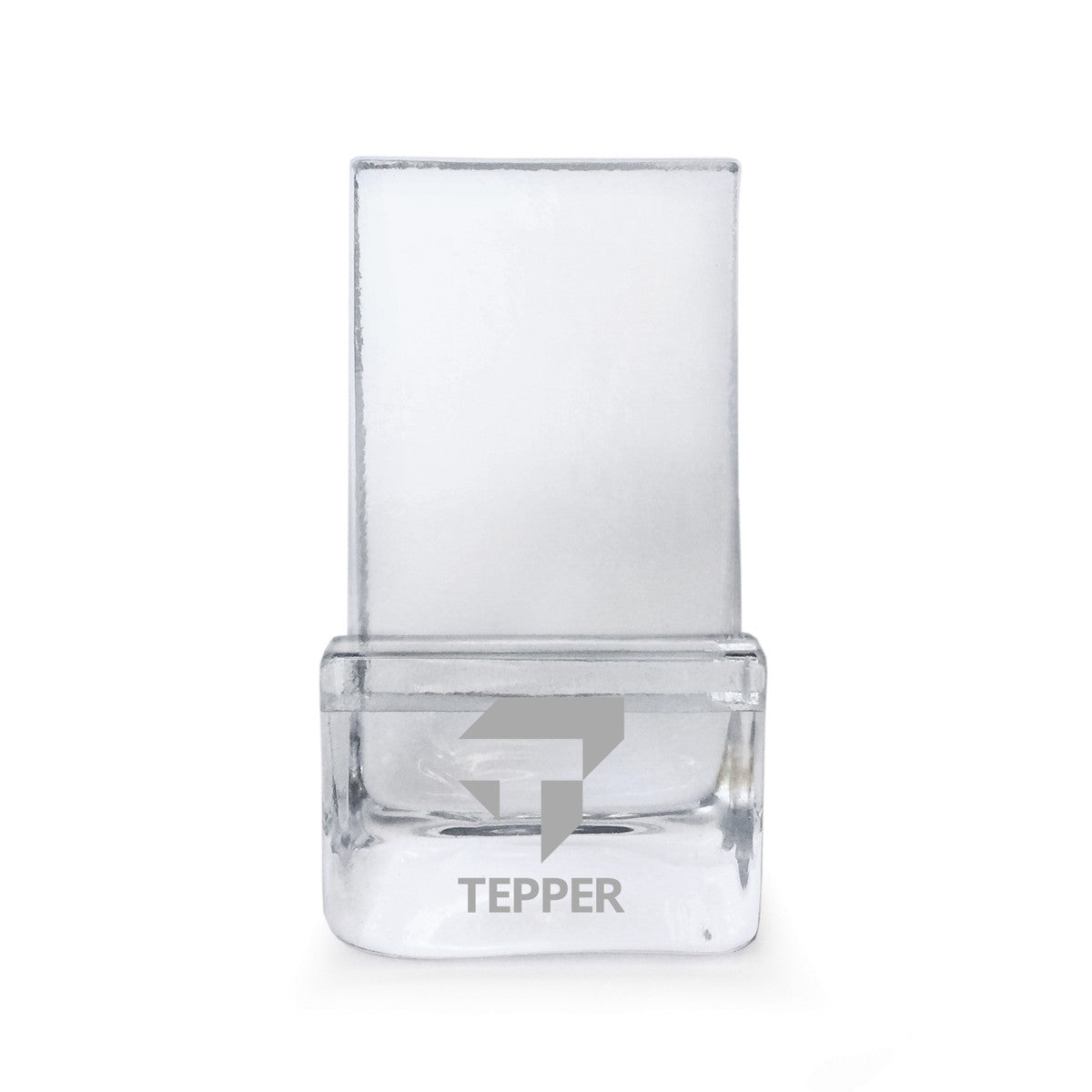 Tepper Glass Phone Holder by Simon Pearce - Graduation Gift Selection ...