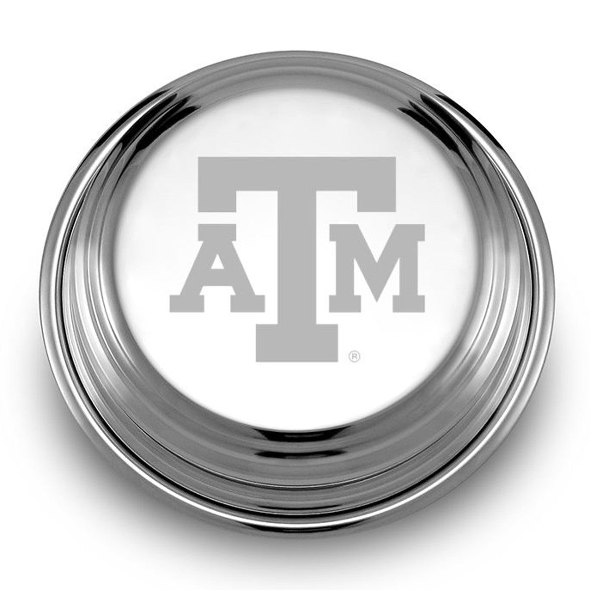 Texas A&M Pewter Paperweight | M.LaHart & Co.
