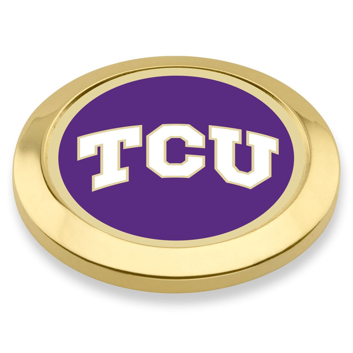 TCU Enamel Blazer Buttons | M.LaHart & Co.