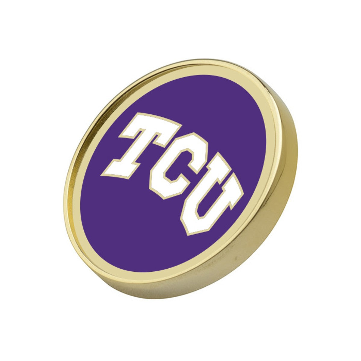 TCU Enamel Lapel Pin | M.LaHart & Co.