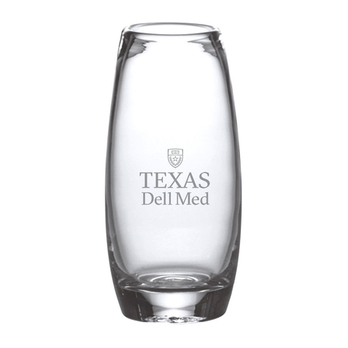 Texas Dell Med Glass Addison Vase by Simon Pearce | M.LaHart & Co.