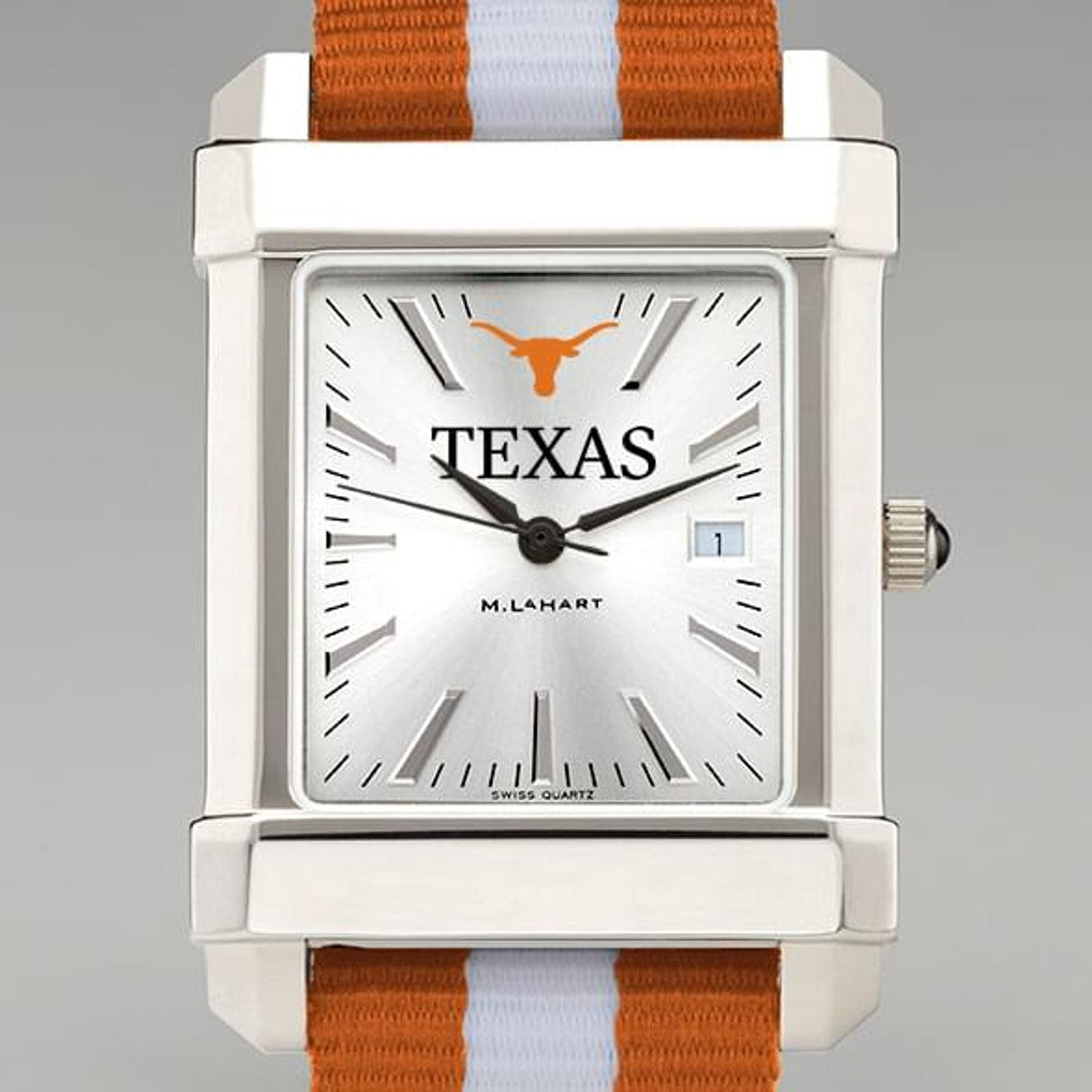 University of Texas Collegiate Watch with RAF Nylon Strap for Men | M ...