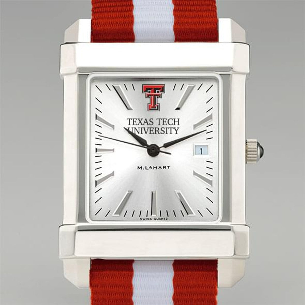 Texas Tech Collegiate Watch with RAF Nylon Strap for Men | M.LaHart & Co.