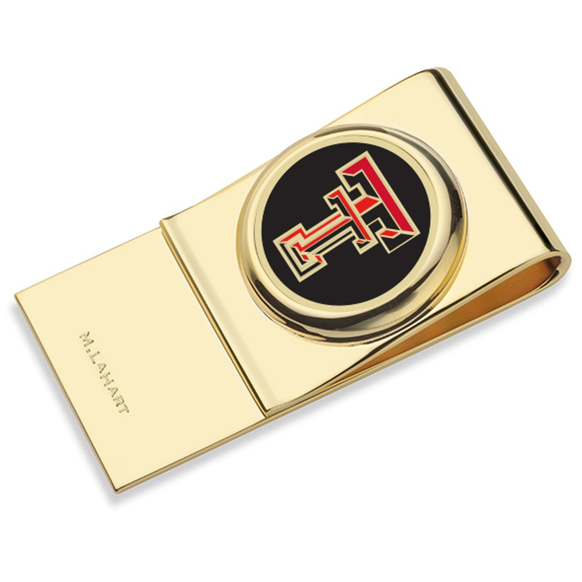 Texas Tech Enamel Money Clip - Graduation Gift Selection | M.LaHart & Co.