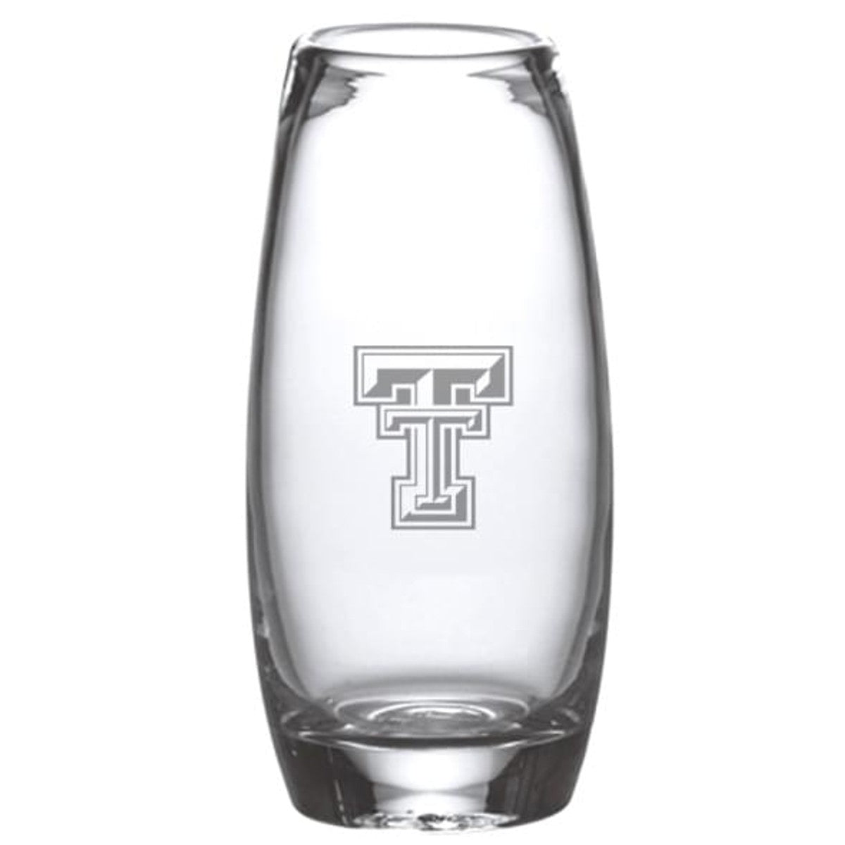 Texas Tech Glass Addison Vase by Simon Pearce | M.LaHart & Co.