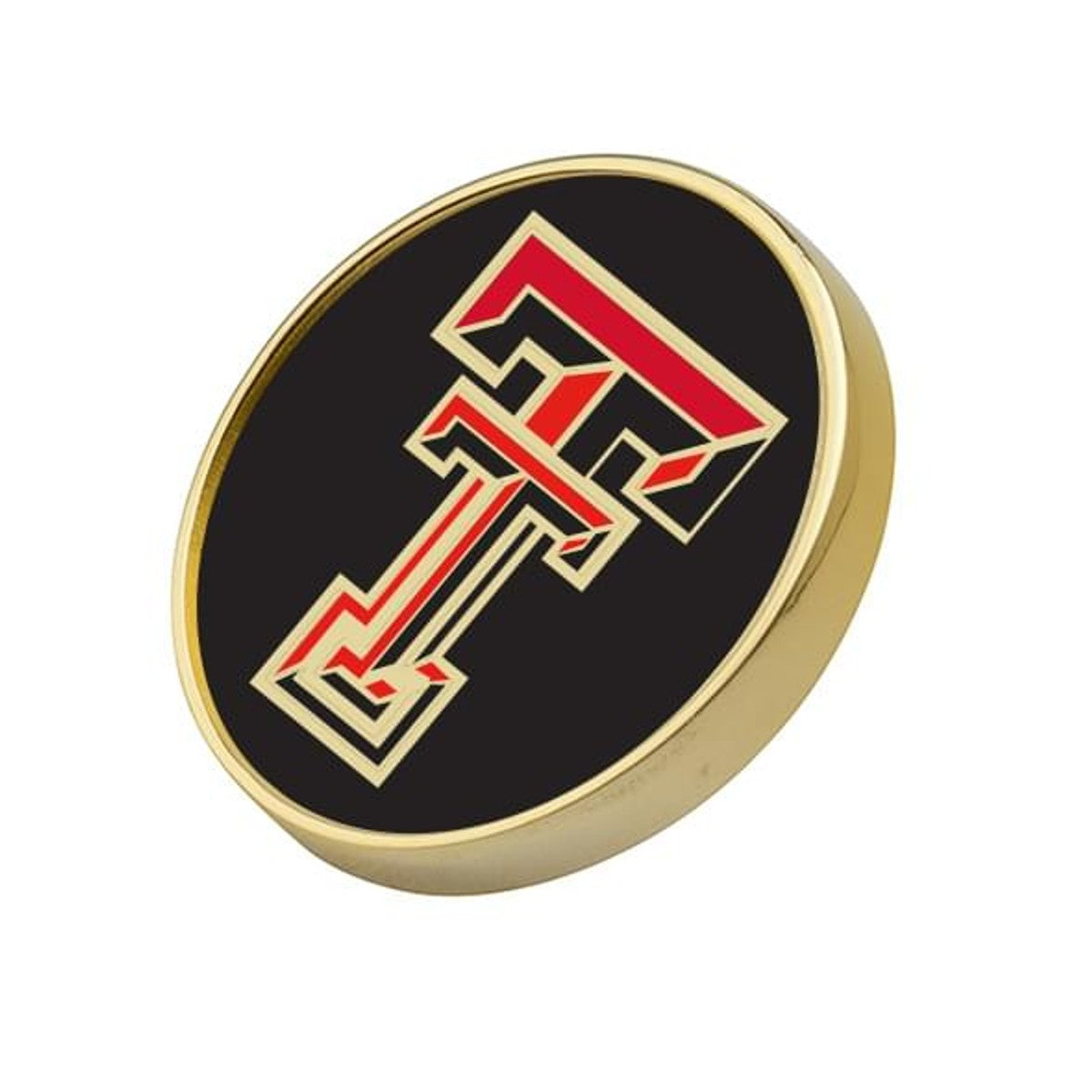 Texas Tech Enamel Lapel Pin | M.LaHart & Co.