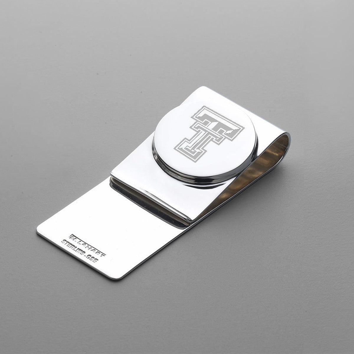 Texas Tech Sterling Silver Money Clip | M.LaHart & Co.
