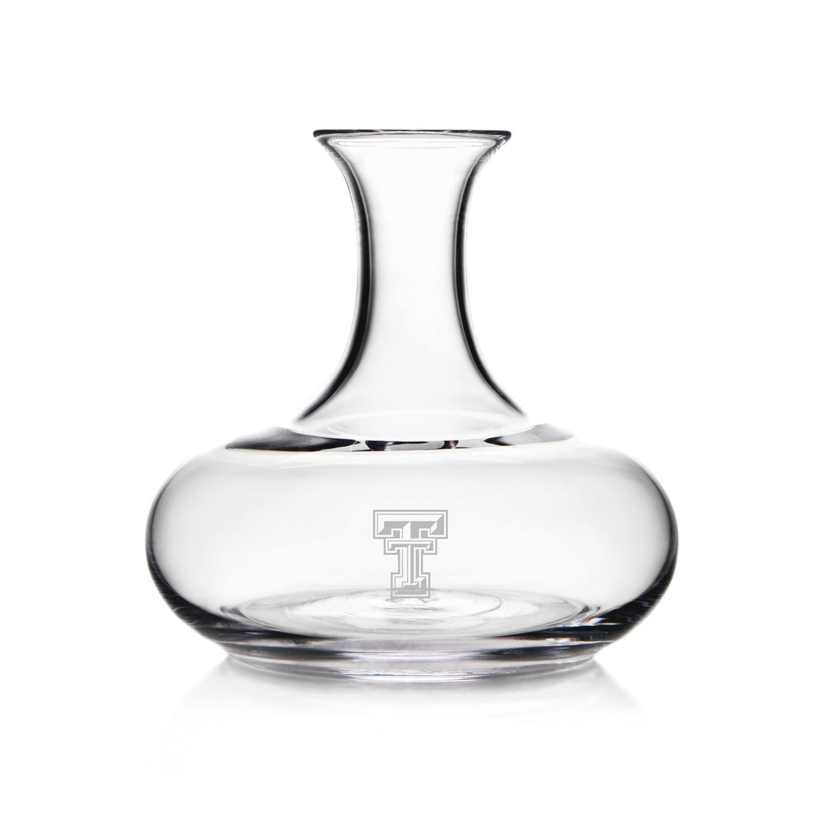 Texas Tech Wine Decanter by Simon Pearce | M.LaHart & Co.