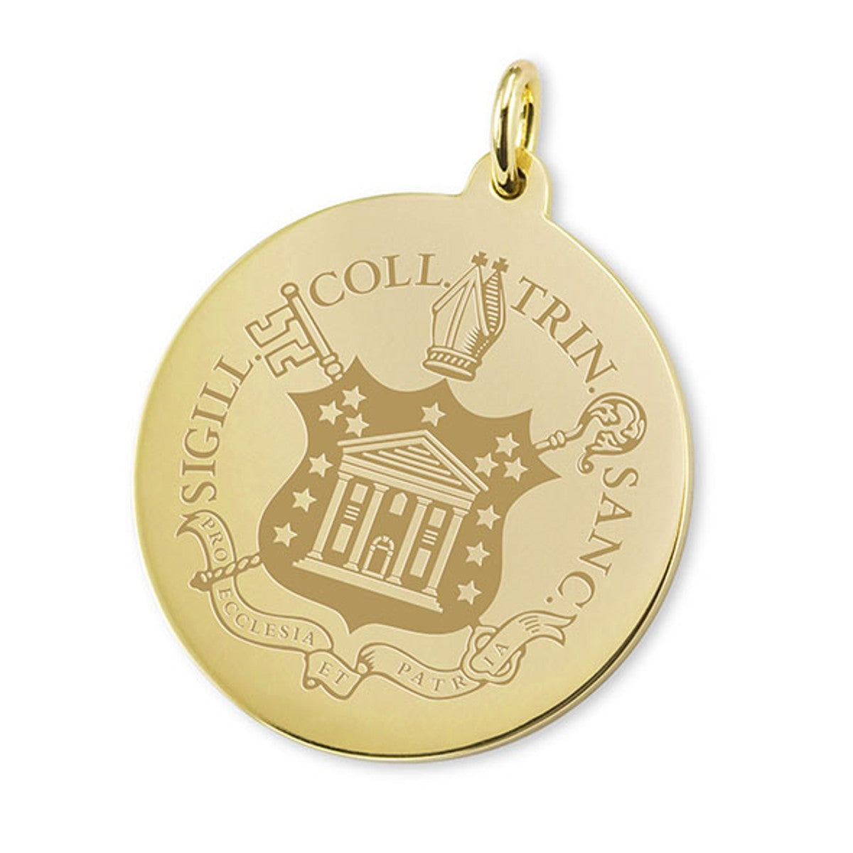 Trinity 14K Gold Charm - Graduation Gift Selection | M.LaHart & Co.