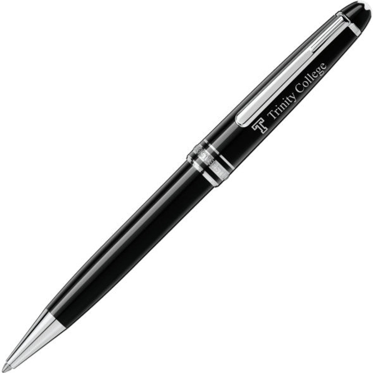 Trinity Montblanc Meisterstück Classique Ballpoint Pen in Platinum | M ...
