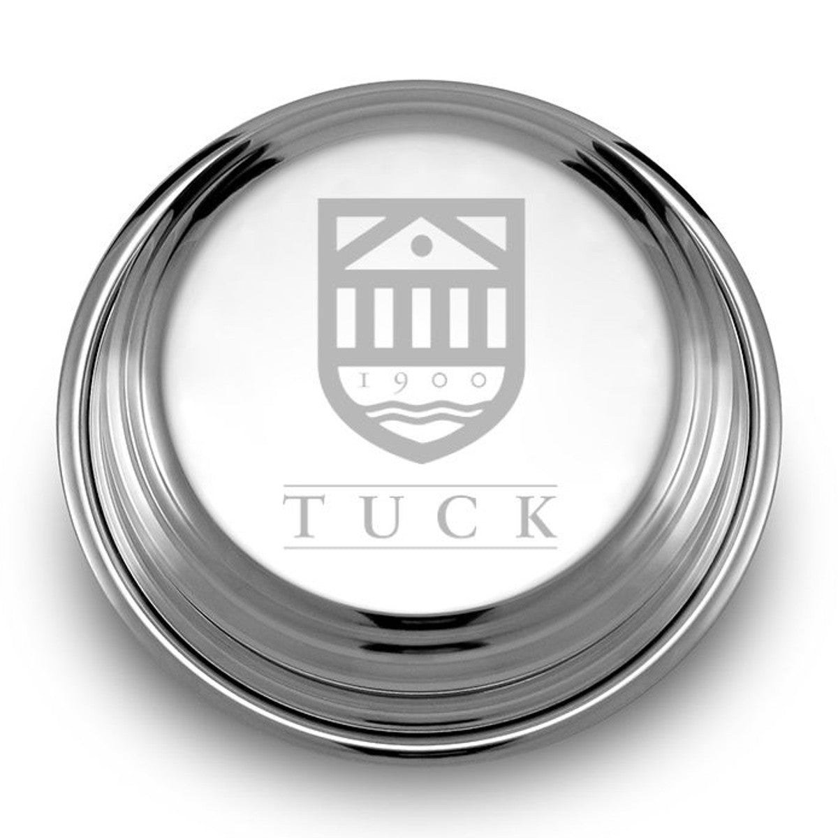 Tuck Pewter Paperweight | M.LaHart & Co.