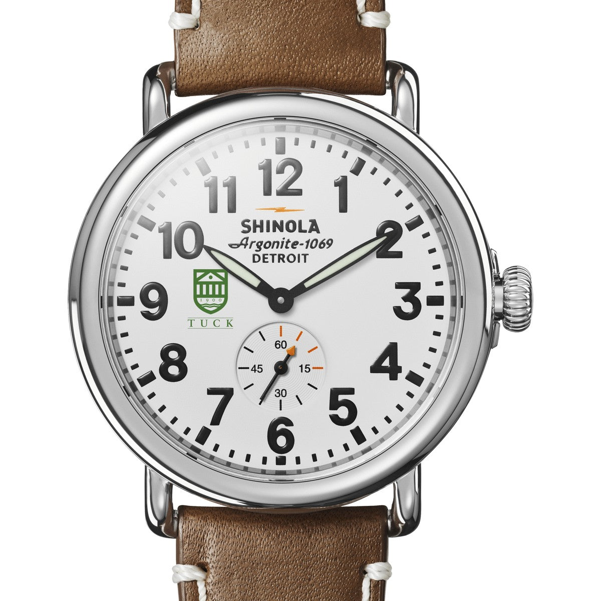 Tuck Shinola Watch, The Runwell 41 mm White Dial | M.LaHart & Co.