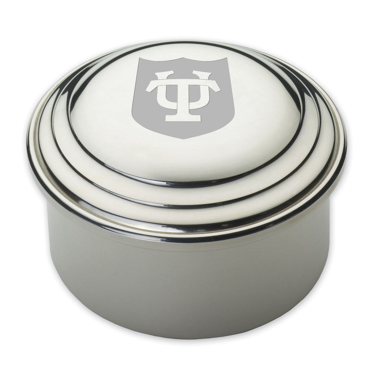 Tulane Pewter Keepsake Box | M.LaHart & Co.