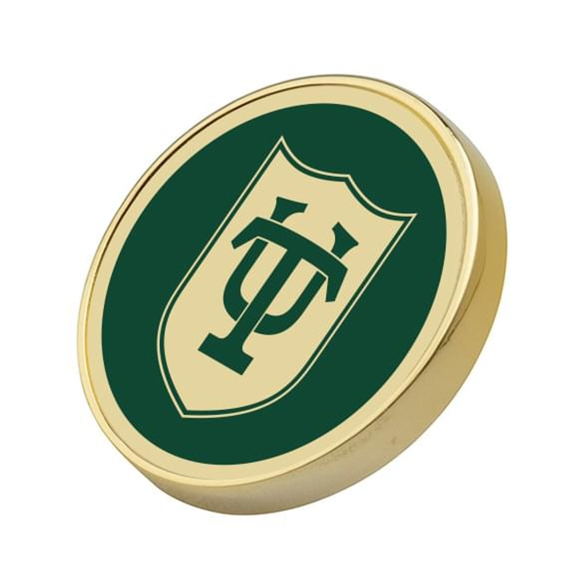 Tulane Enamel Lapel Pin | M.LaHart & Co.