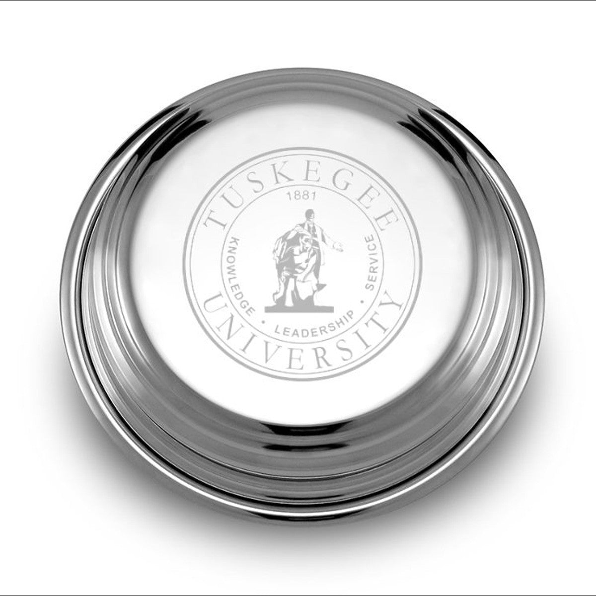 Tuskegee Pewter Paperweight | M.LaHart & Co.