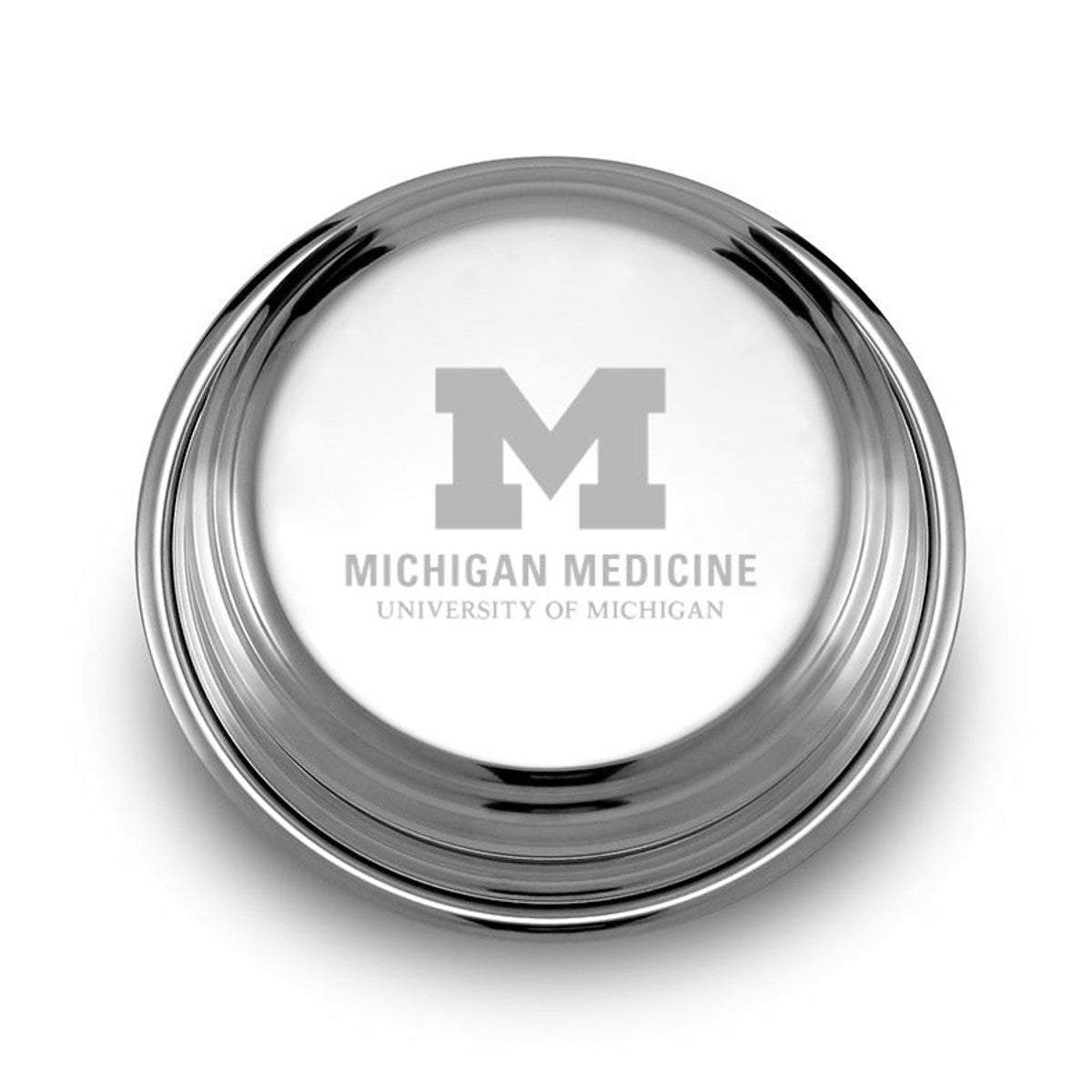 U-M Medical School Pewter Paperweight | M.LaHart & Co.