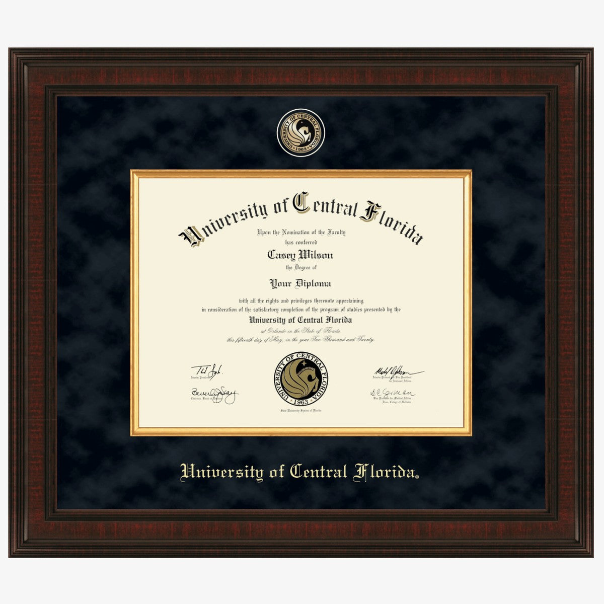 UCF Diploma Frame - Excelsior - Graduation Gift Selection | M.LaHart & Co.